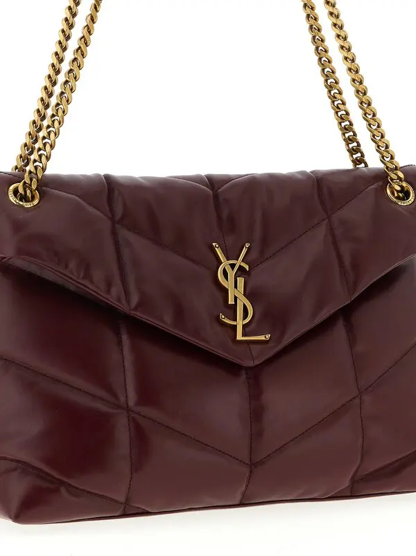 Saint Laurent Puffer Shoulder Bag