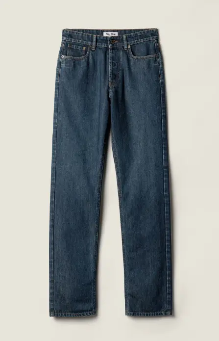 Miu Miu Denim Pantaloni
