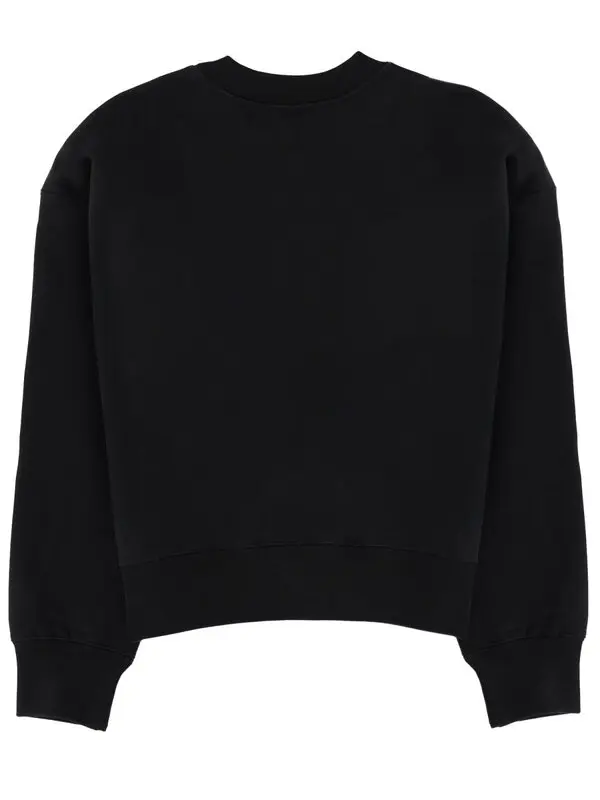 Gucci Cotton Sweatshirt With Clamp Detail