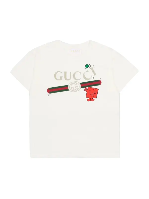 Gucci T-shirt With Logo - White