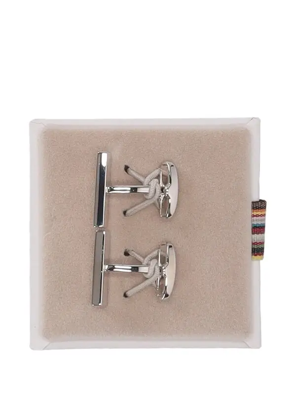 Paul Smith Cufflink Logo Letters - Cyclist_stripe