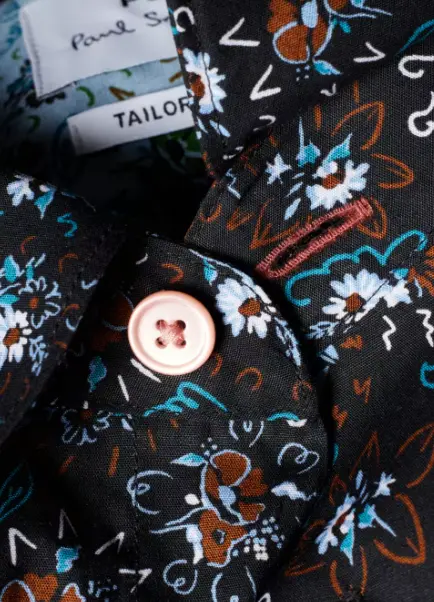 Paul Smith Ls Regular Fit Shirt