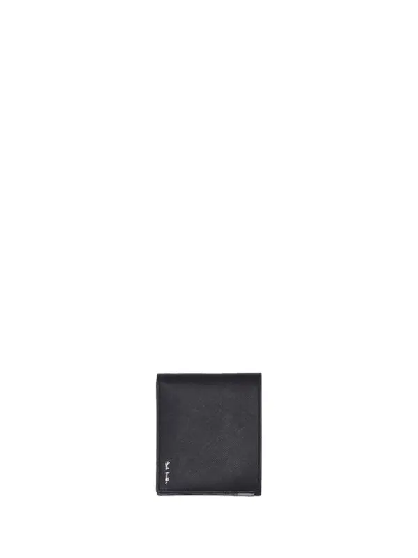 Paul Smith Wallet Billfold Coin - Black