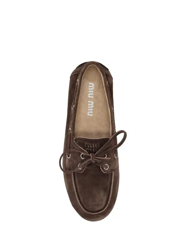 Miu Miu Loafers - Moro