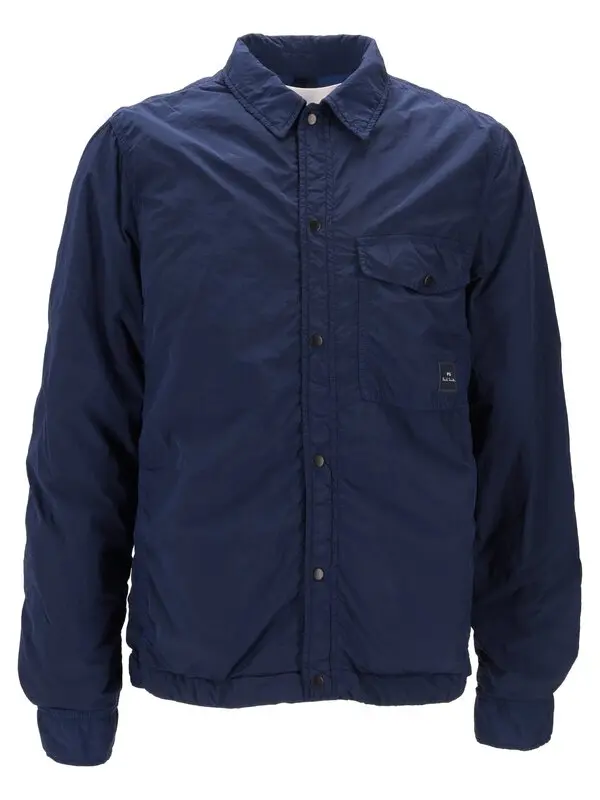 Paul Smith Shirt Jacket - Inky Blue