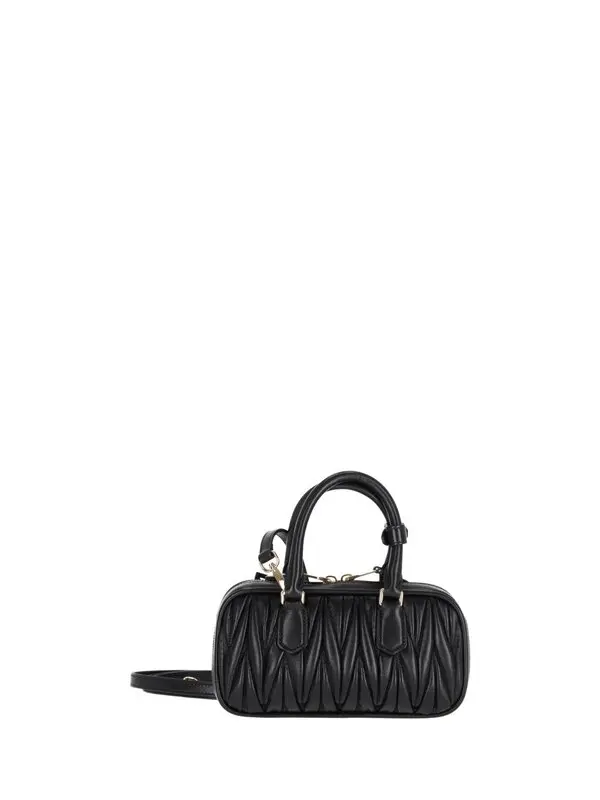 Miu Miu Matelassé Top Handle Bag