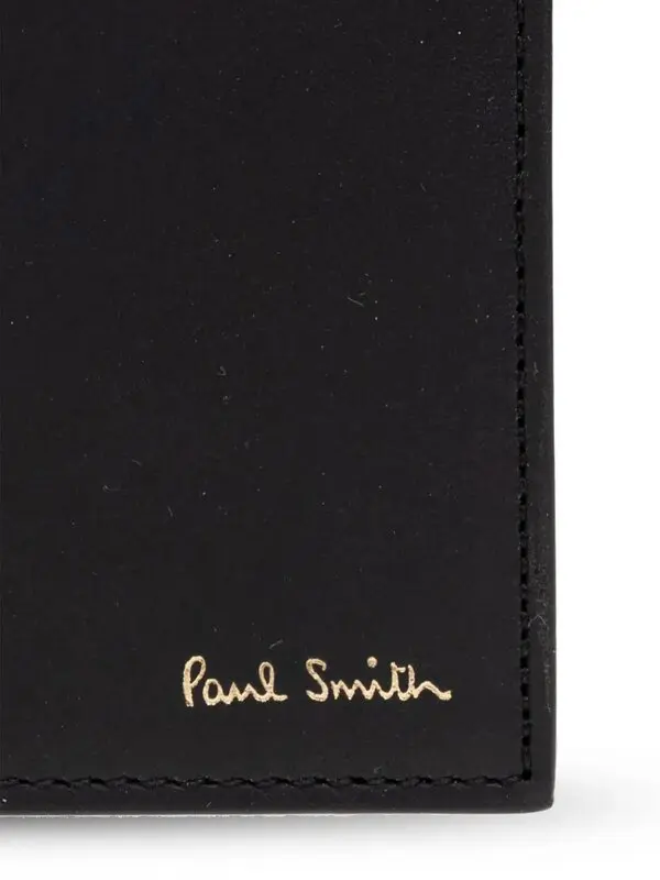 Paul Smith Wallet Billfold Coin - Black