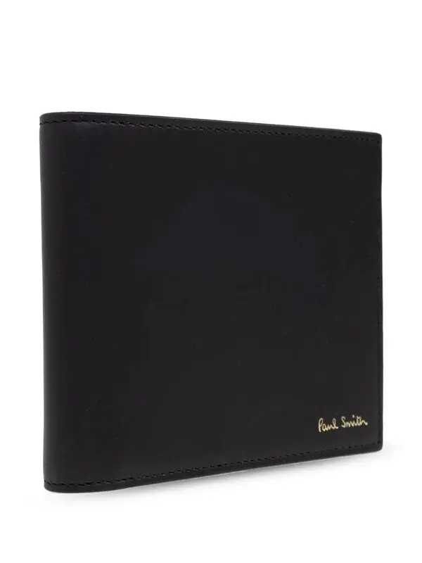 Paul Smith Wallet Billfold Coin - Black