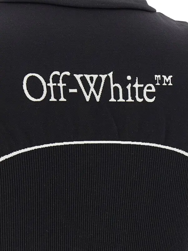Off White Active Line Top