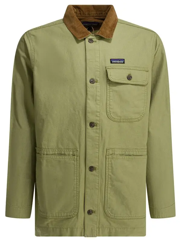 Patagonia Point Reyes Canvas Jacket - Green