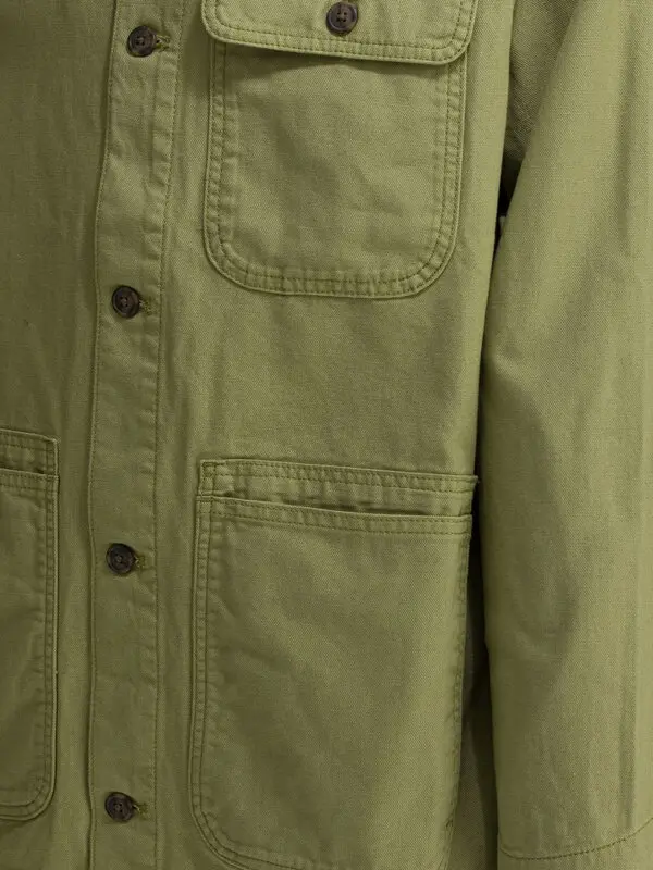 Patagonia Point Reyes Canvas Jacket - Green