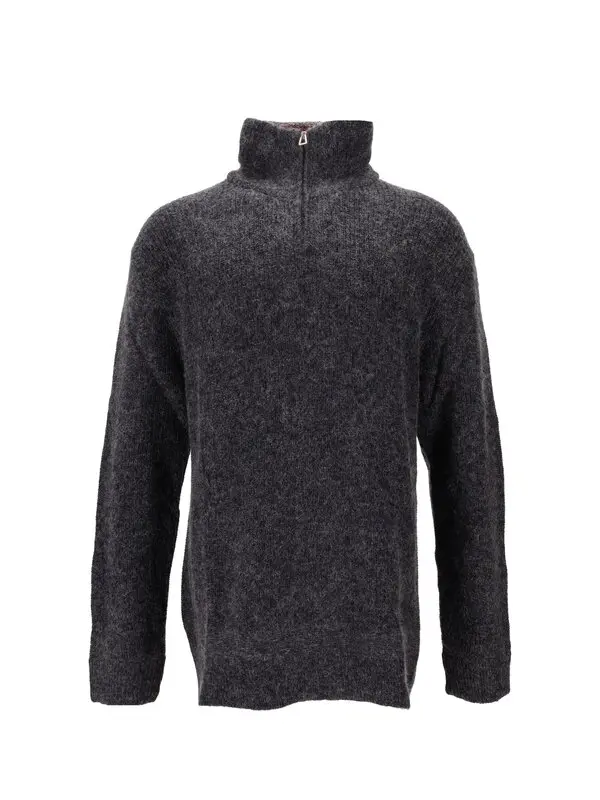 Paul Smith Sweater With Zip Neck