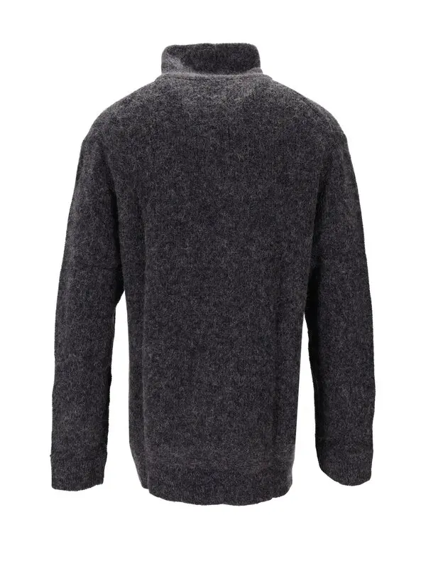 Paul Smith Sweater With Zip Neck