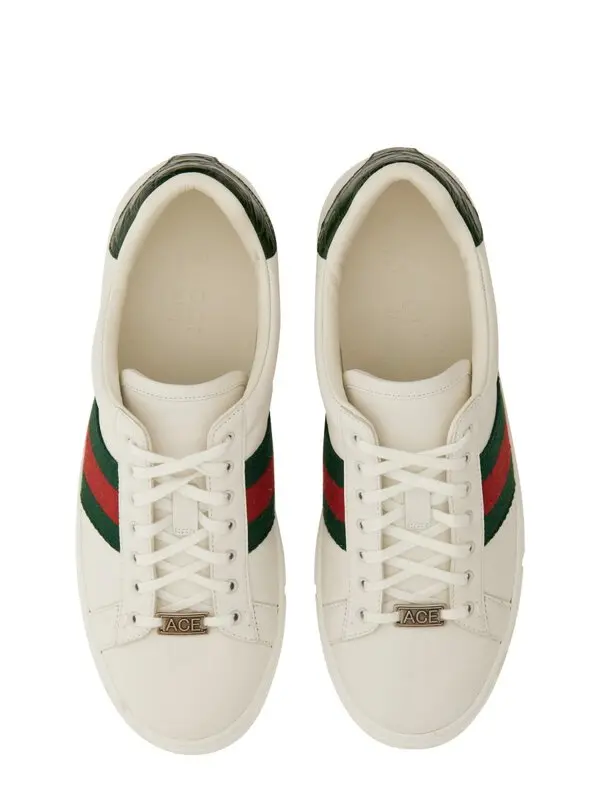 Gucci Ace Sneaker With Web Detail