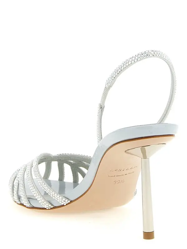 LE SILLA Embrace Rhinestone Sandals