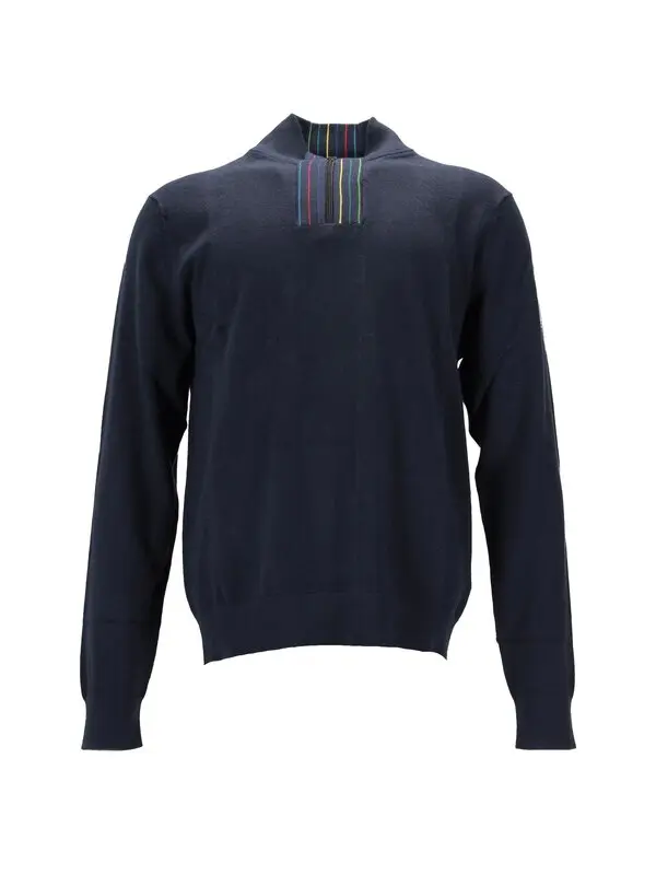 Paul Smith Zip Neck Sweater