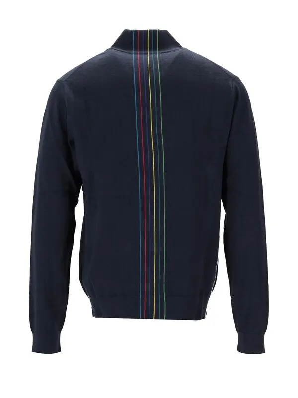 Paul Smith Zip Neck Sweater