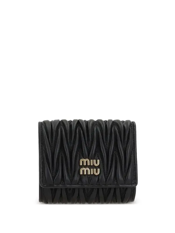 Miu Miu Minuteria Matelasse'miu - Nero