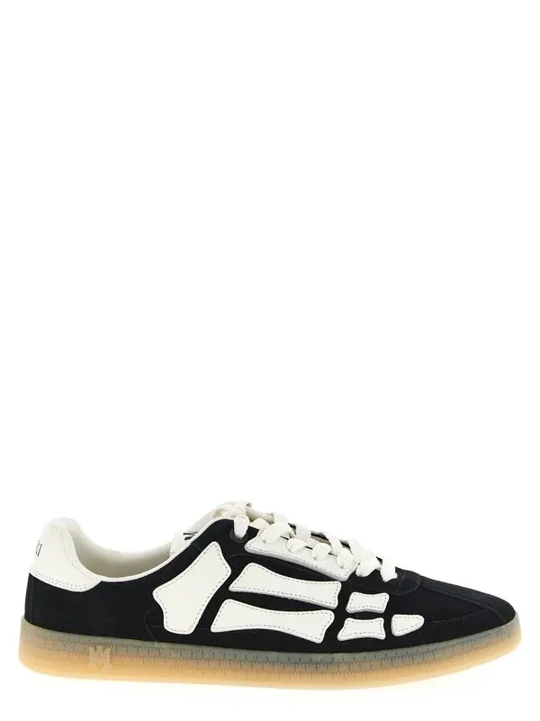Amiri Pacific Bones Sneakers - Black