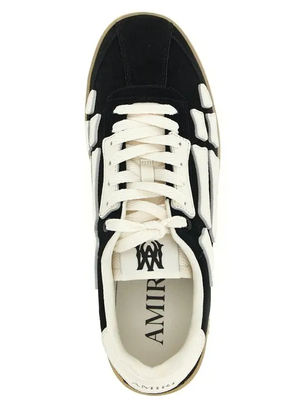 Amiri Pacific Bones Sneakers - Black