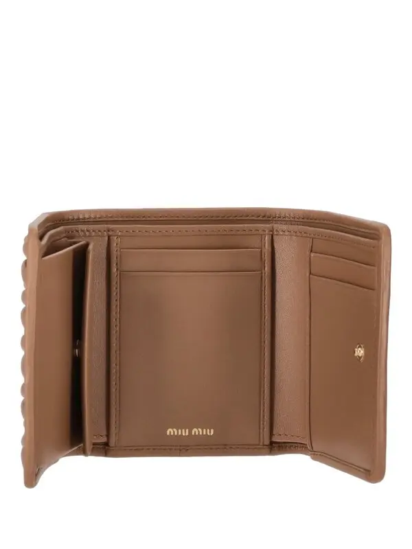 Miu Miu Matelassé Wallet