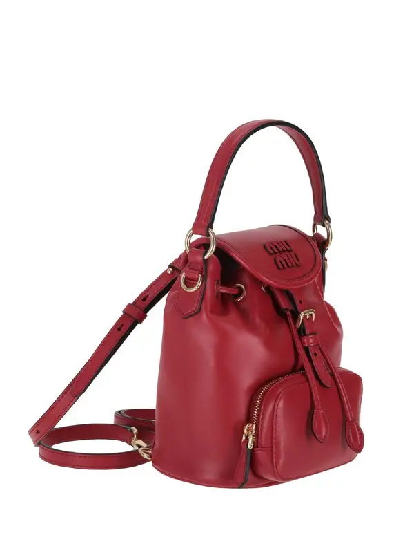 Miu Miu Borse Softy - Rosso