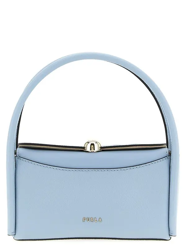 Furla Nicole Mini Handbag - Light Blue