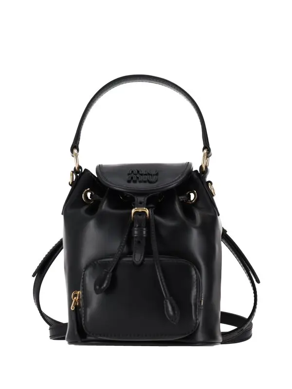 Miu Miu Softy Top Handle Bag - Nero