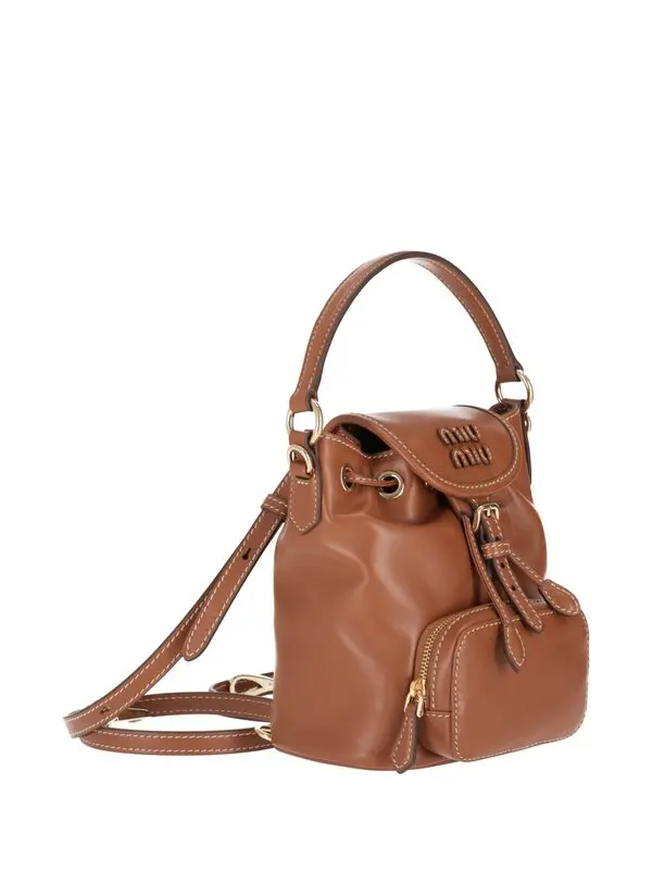 Miu Miu Softy Borse - Cognac