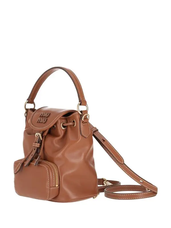 Miu Miu Softy Borse - Cognac