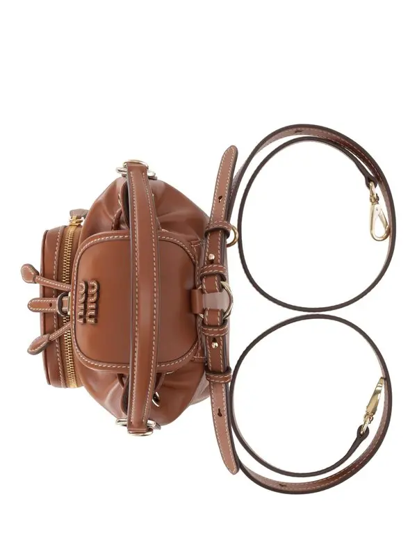 Miu Miu Softy Borse - Cognac