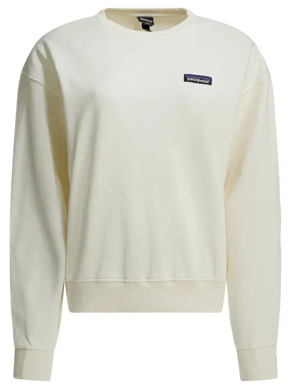 Patagonia Crewneck Sweatshirt - White