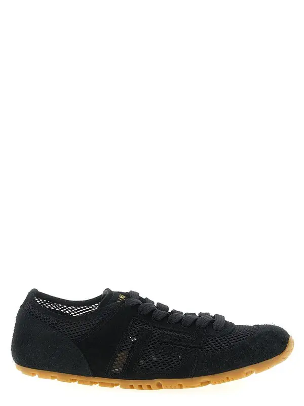 Balmain Racer 45 Suede Sneakers