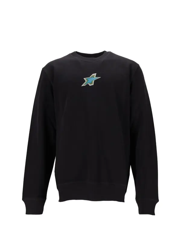 Paul Smith Regular-fit Sweatshirt With Star Detail