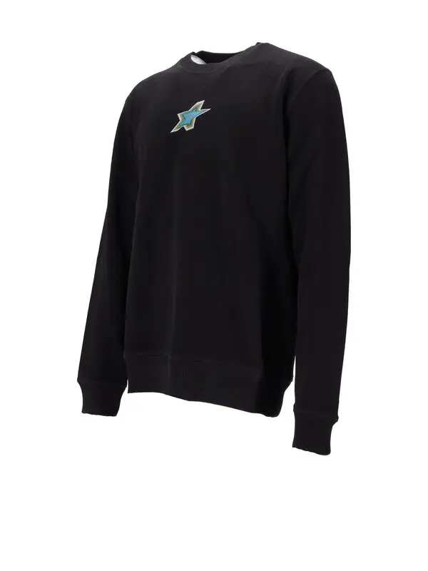 Paul Smith Regular-fit Sweatshirt With Star Detail