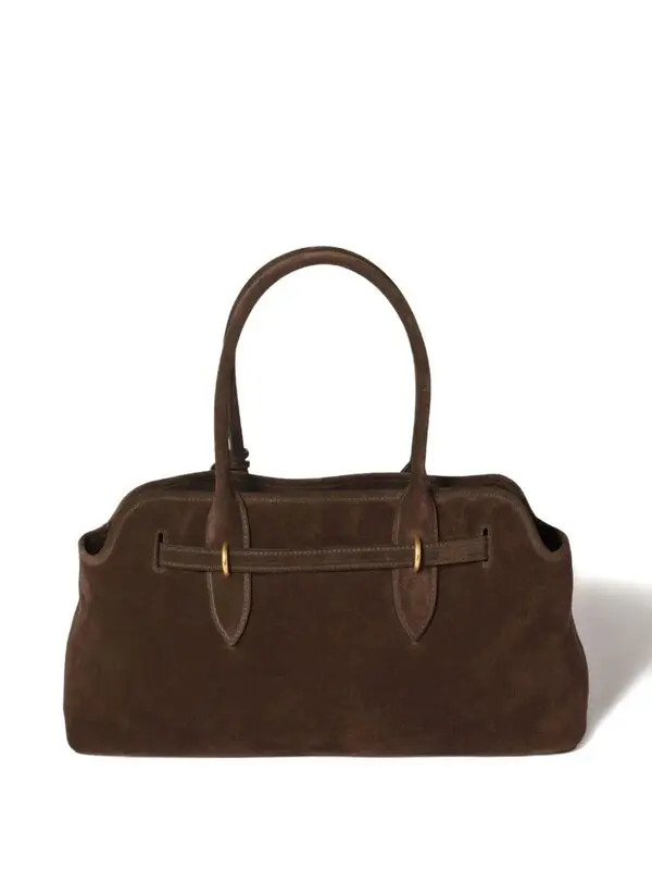 Miu Miu Suede Handbag - Moro