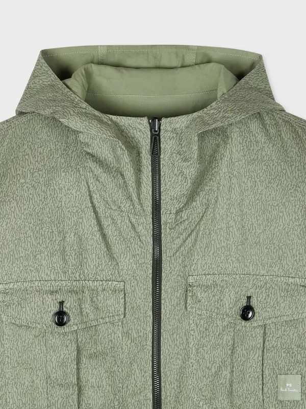Paul Smith Reversible Hooded Jacket