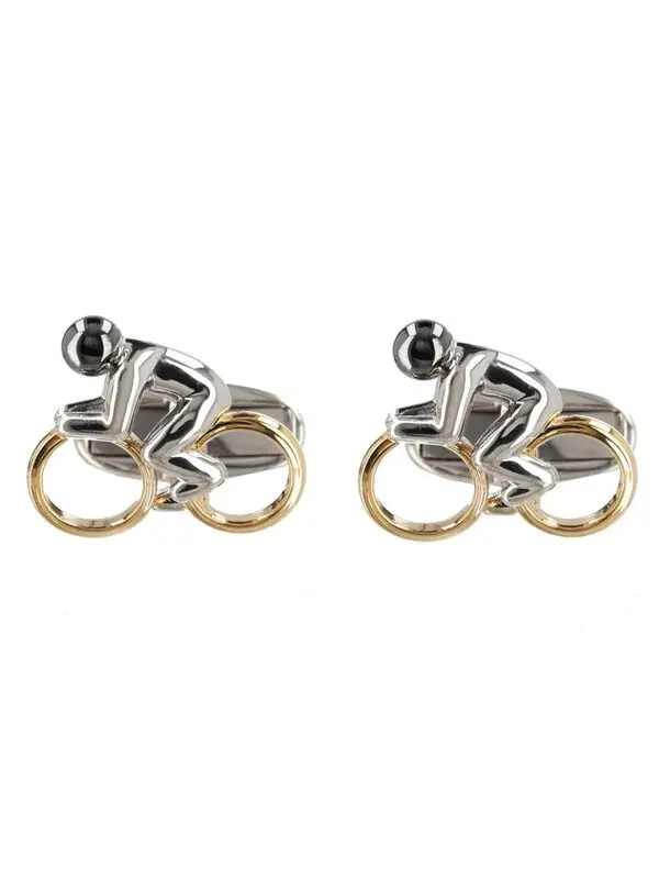 Paul Smith Twins Cycle Cufflinks - Multicolour