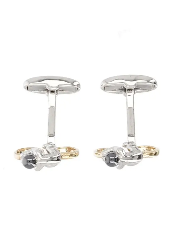 Paul Smith Twins Cycle Cufflinks