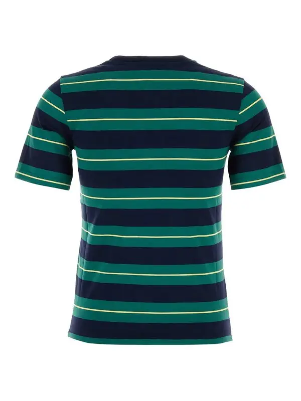 Miu Miu Striped Jersey T-shirt