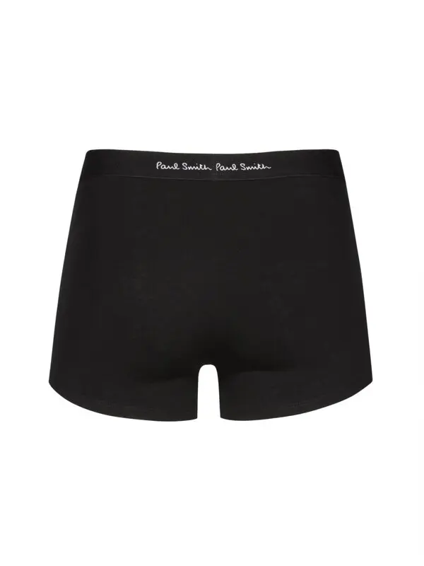 Paul Smith Boxer Shorts With Logo Pack Of 5