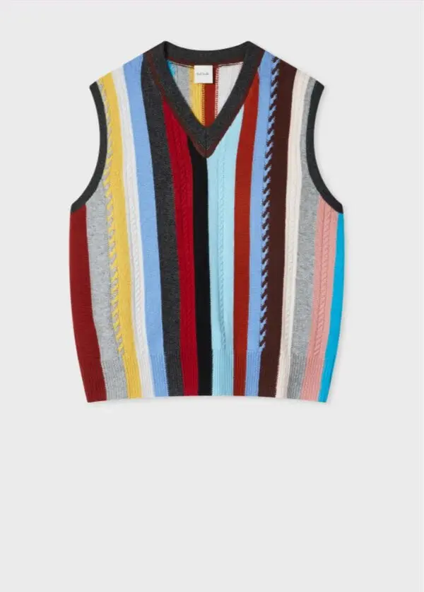 Paul Smith Knitted Tank Top
