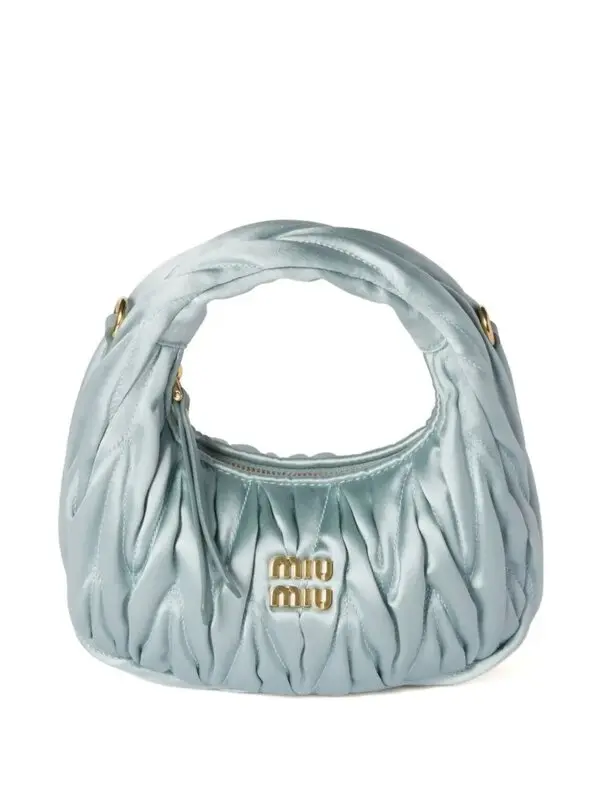 Miu Miu Gathered Mini Bag