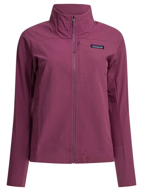 Patagonia R1 Crossstrata Windbreaker Jacket - Fuchsia