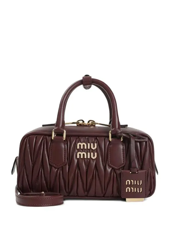 Miu Miu Matelassé Top Handle Bag
