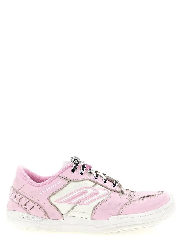 Balenciaga Hamptons Sneakers - Pink