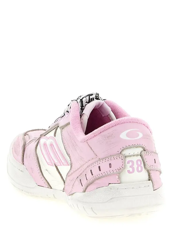 Balenciaga Hamptons Sneakers - Pink