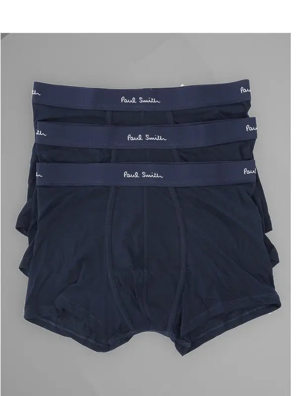 Paul Smith Trunk 3 Pack Plain - Navy