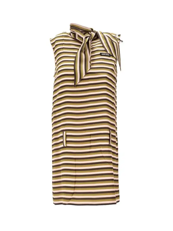 Miu Miu Striped Dress