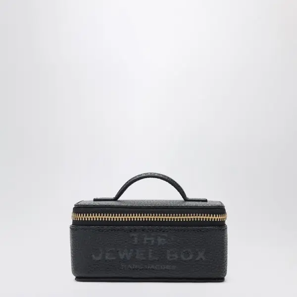 Marc Jacobs The Jewel Box Grained Leather - Black